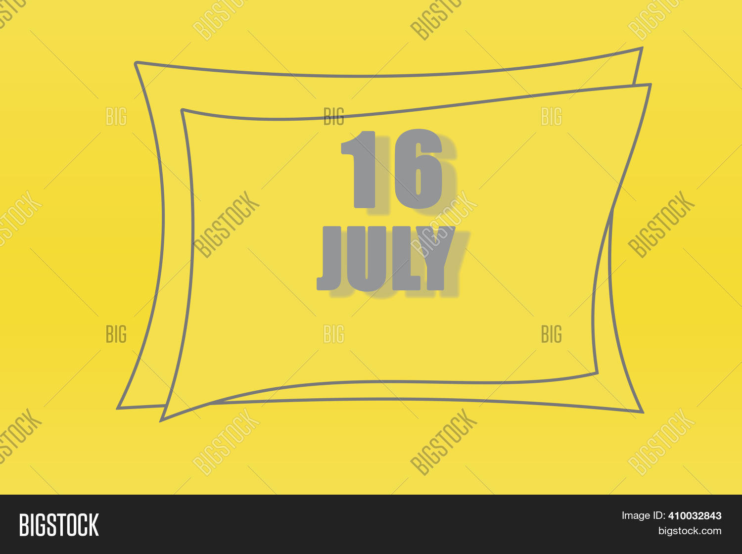 Calendar Date Frame On Image & Photo (Free Trial) | Bigstock