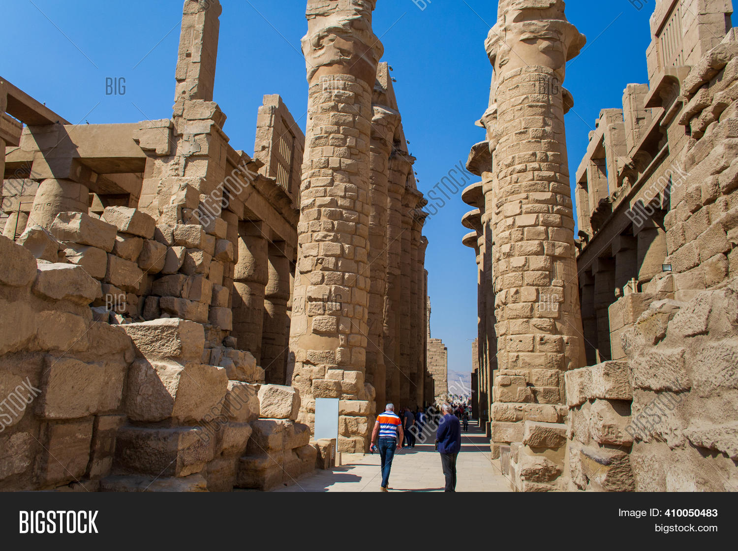 Karnak Temple.luxor, Image & Photo (Free Trial) | Bigstock