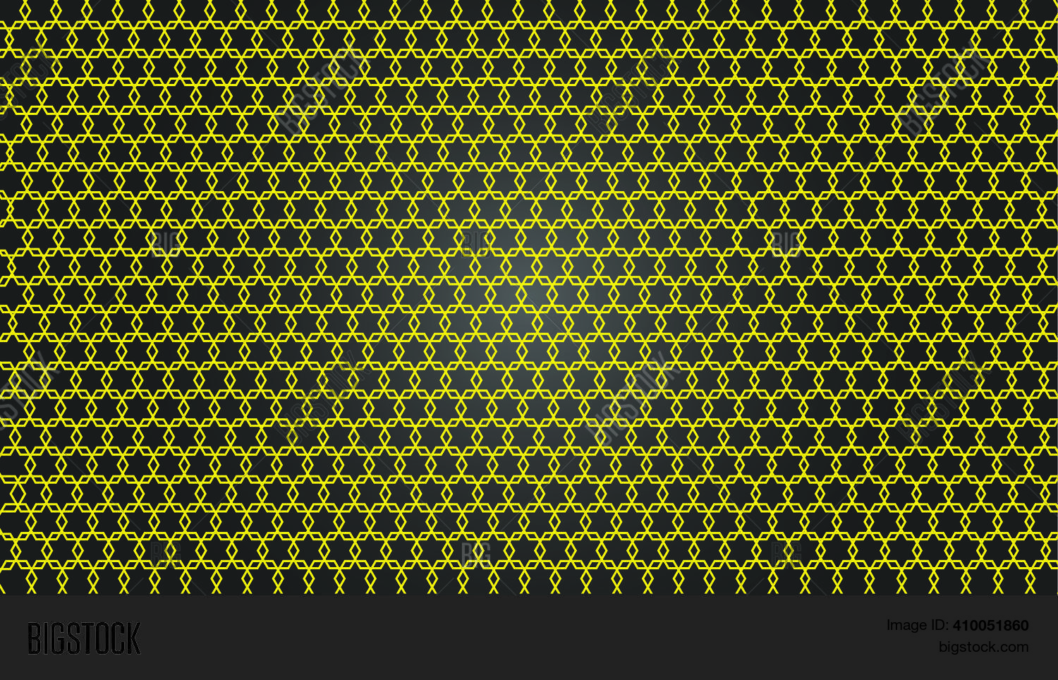Yellow Black Hexagon Vector & Photo (Free Trial) | Bigstock