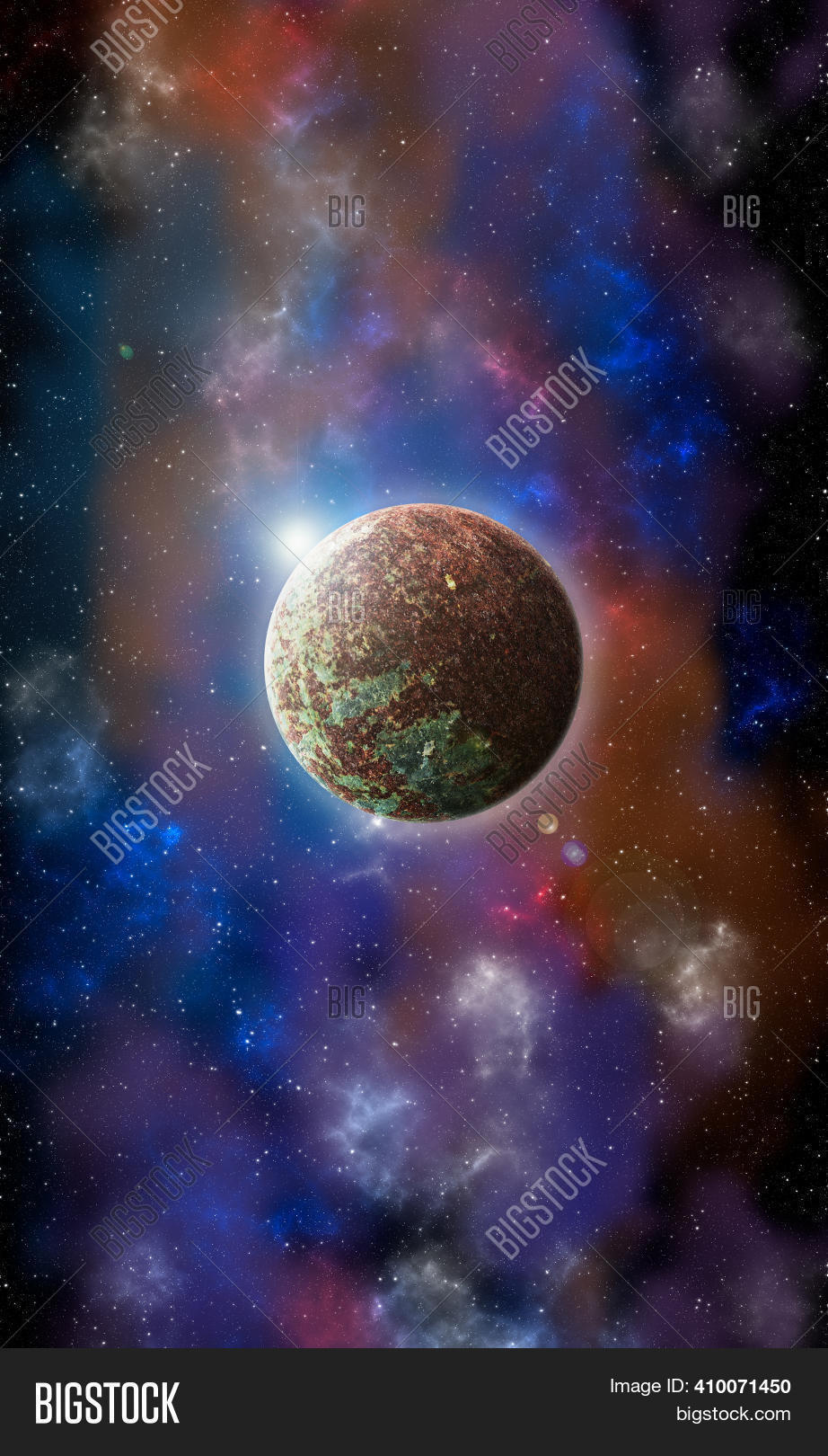 Unknown Planet Outer Image & Photo (Free Trial) | Bigstock