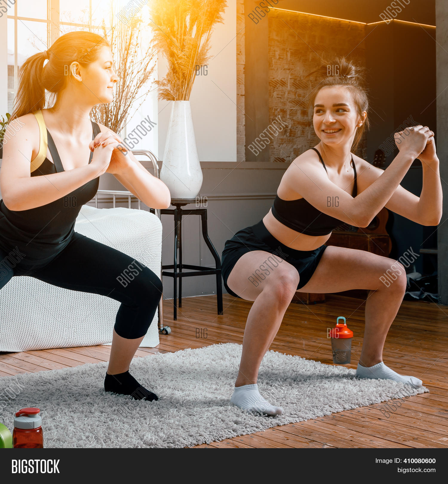 Young Women Go Sports Image & Photo (Free Trial) | Bigstock