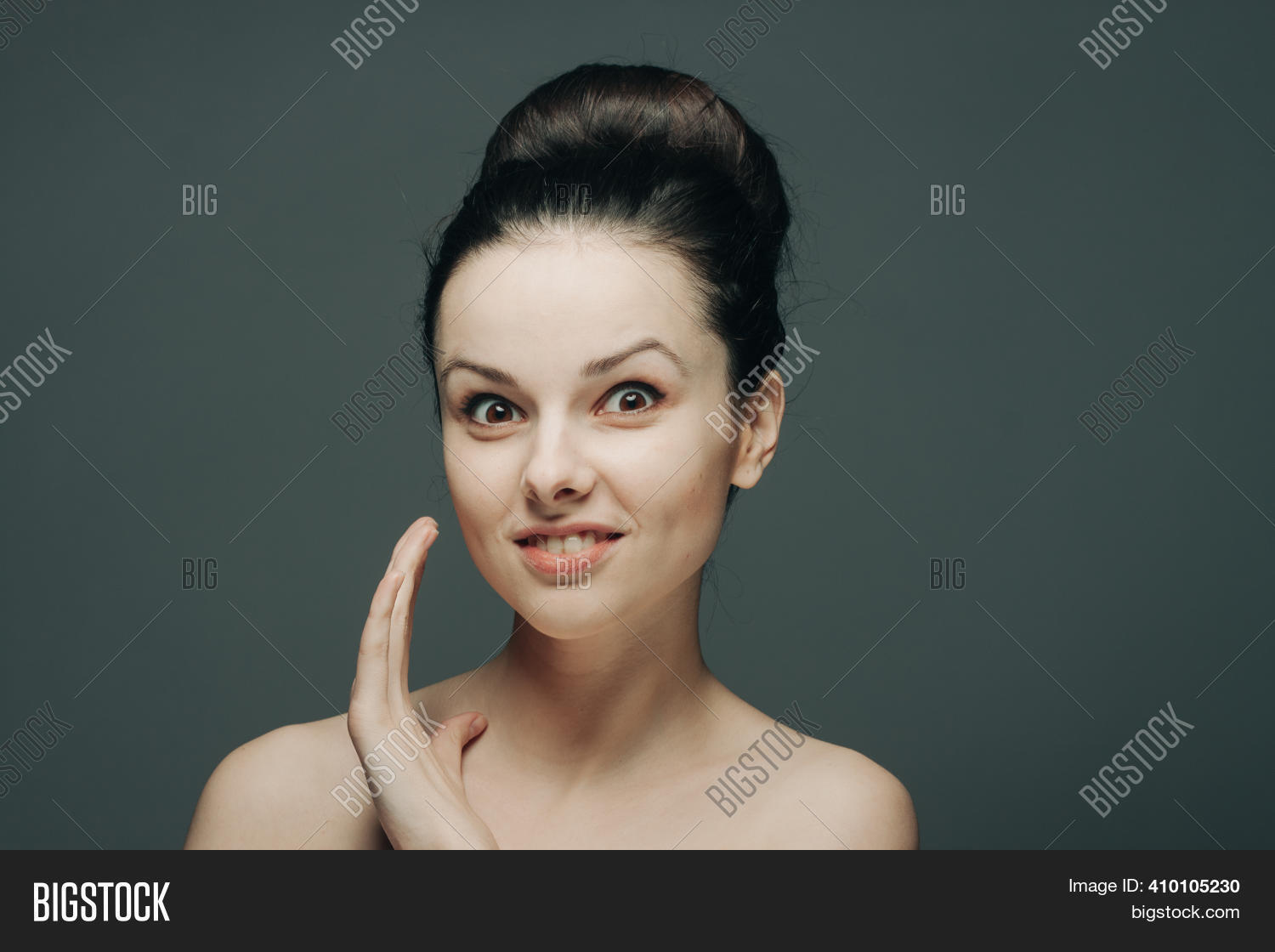 Pretty Woman Naked Image And Photo Free Trial Bigstock