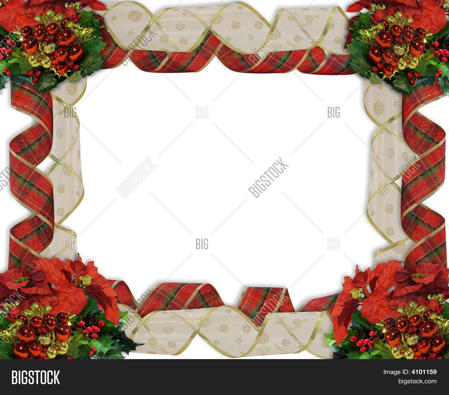 Christmas Border Image & Photo (Free Trial) | Bigstock