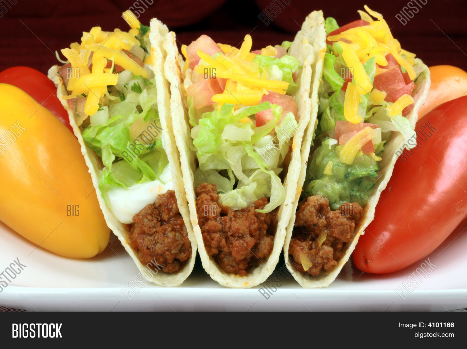 Mexican Crunchy Taco Image & Photo (Free Trial) | Bigstock Mexican Crunchy Taco Image & Photo (Free Trial) | Bigstock