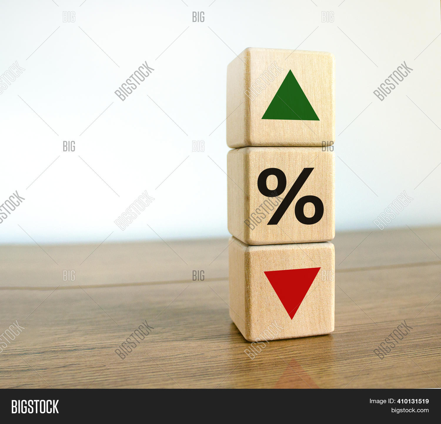 Interest Rates Symbol Image & Photo (Free Trial) | Bigstock