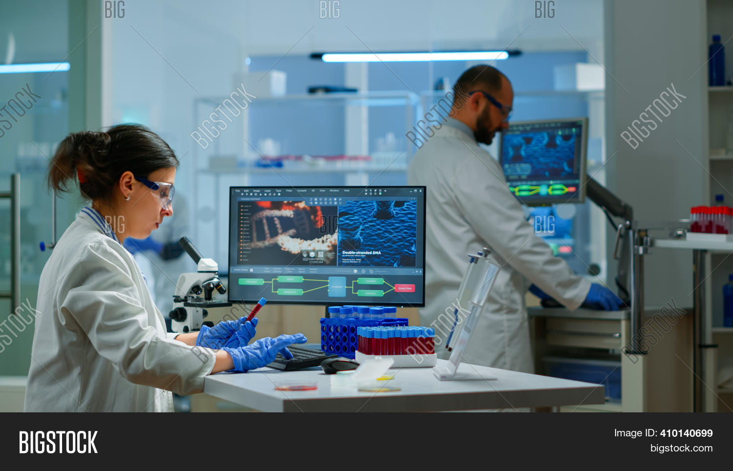 Team Microbiology Image & Photo (Free Trial) | Bigstock