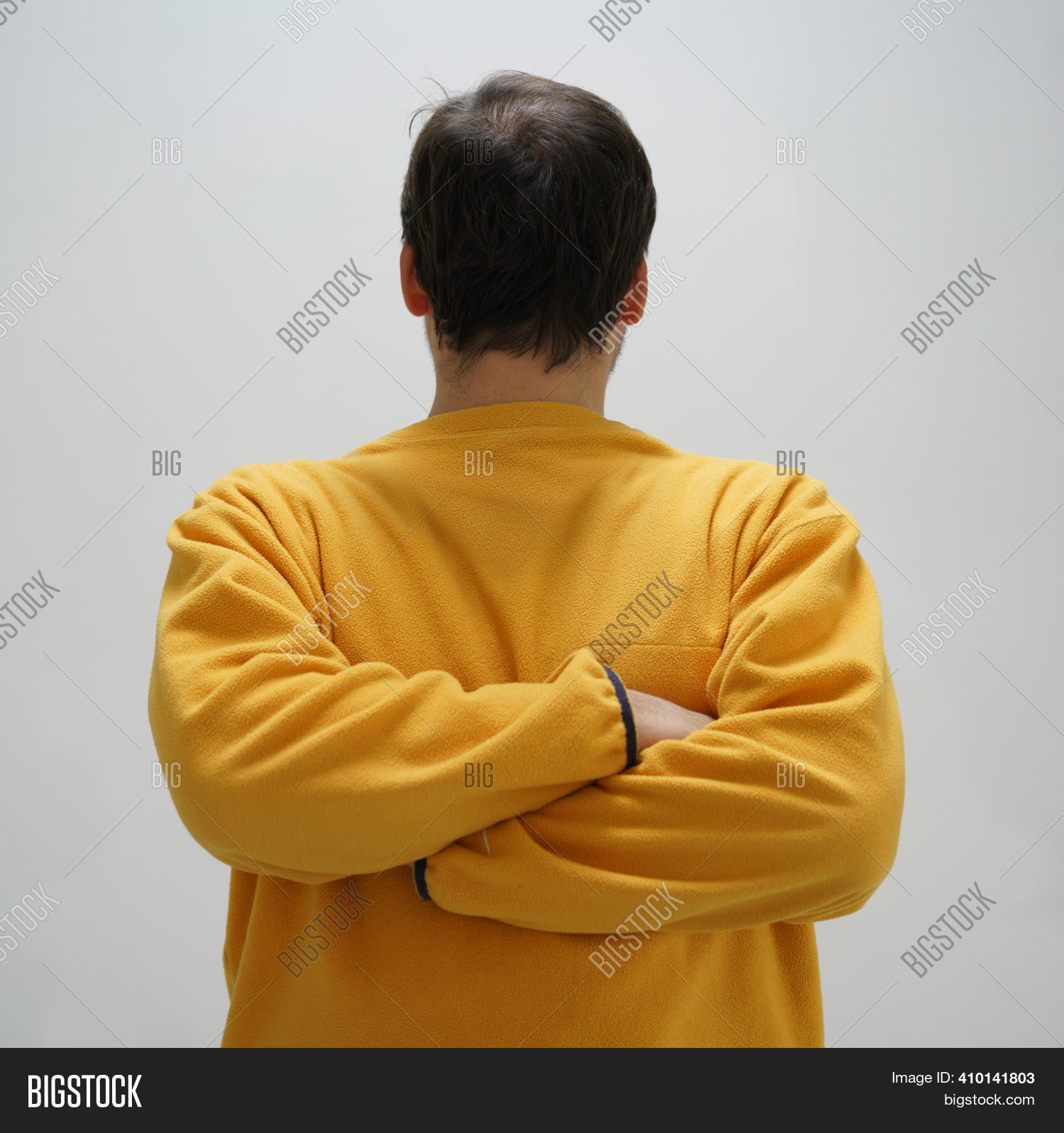 Man Head Turned Off Image & Photo (Free Trial) | Bigstock