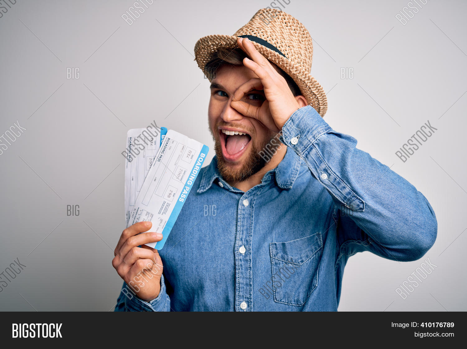 Young Blond Tourist Image & Photo (Free Trial) | Bigstock