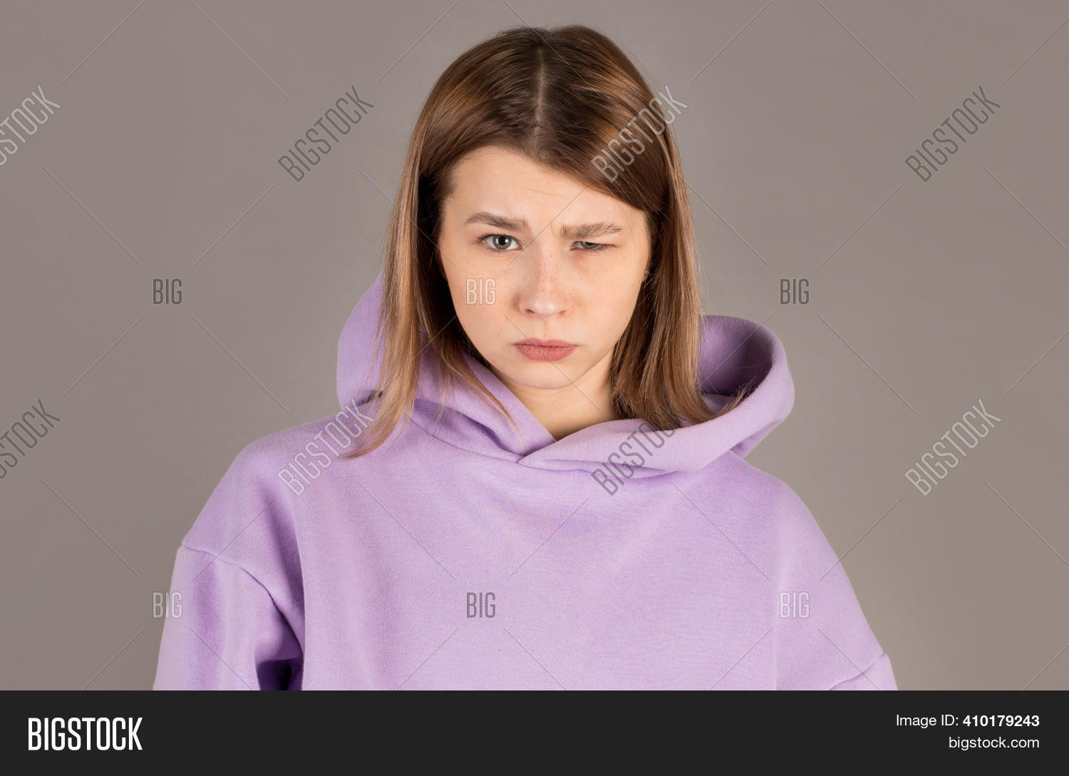 Puzzled Beautiful Image & Photo (Free Trial) | Bigstock