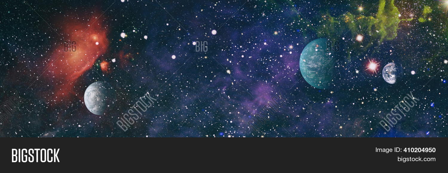 Panorama View Of Solar System