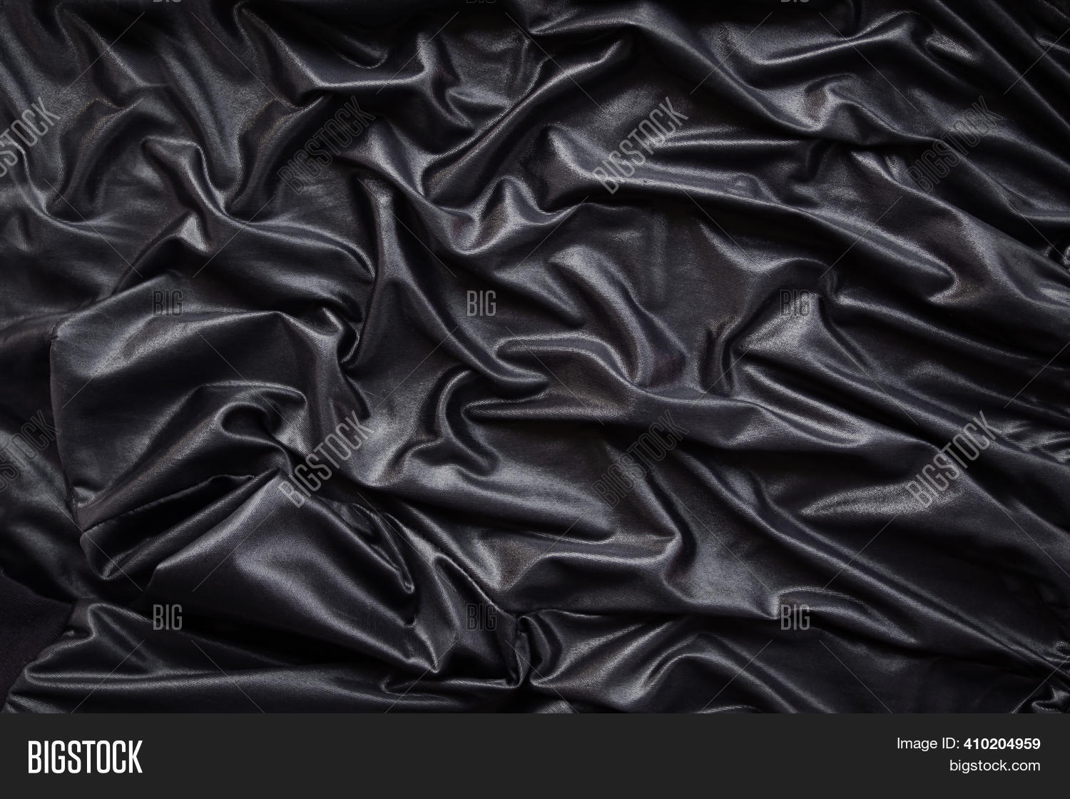 Luxurious Black Silk Image & Photo (Free Trial) | Bigstock