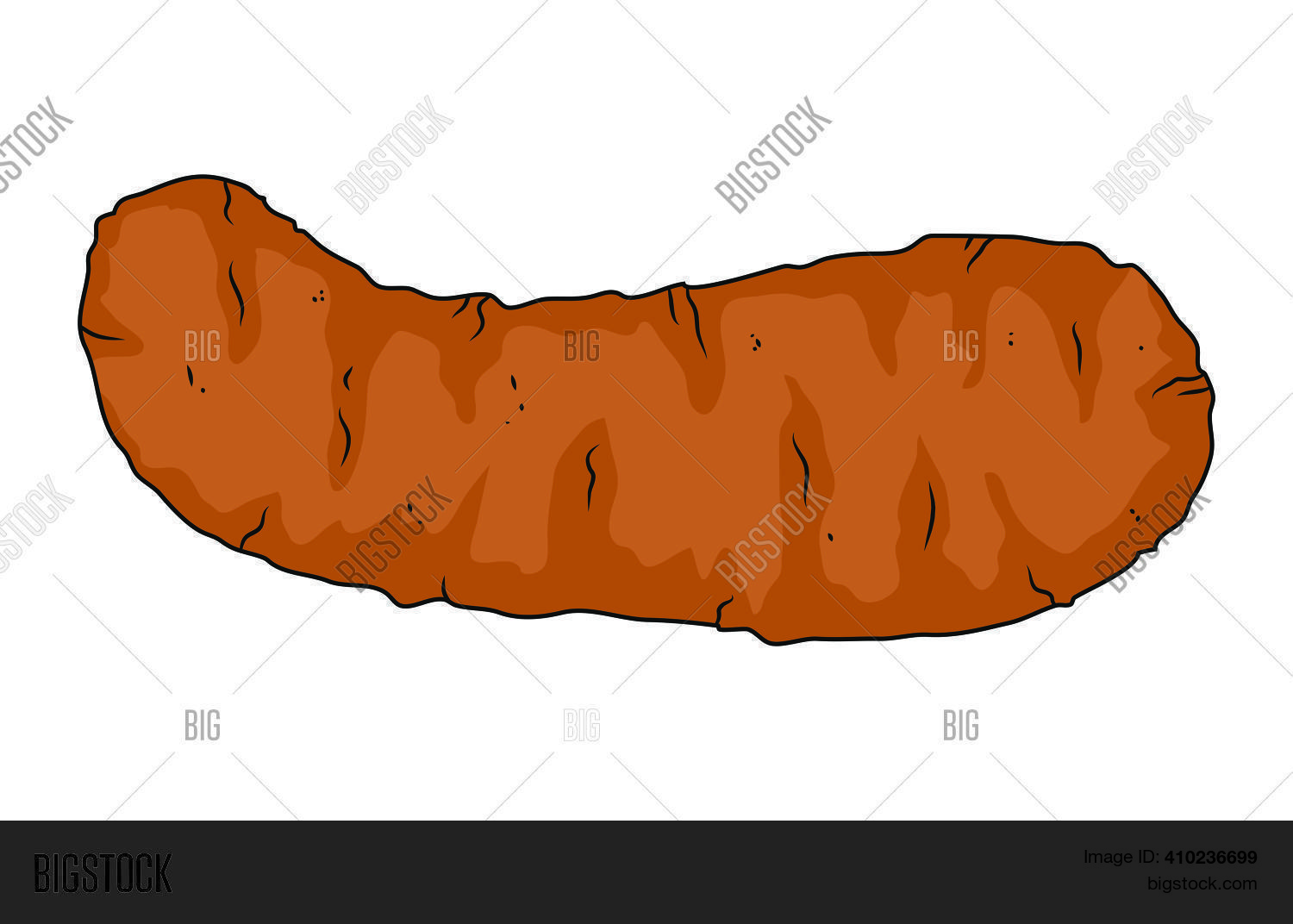 Poo Feces Clip-art. Vector & Photo (Free Trial) | Bigstock