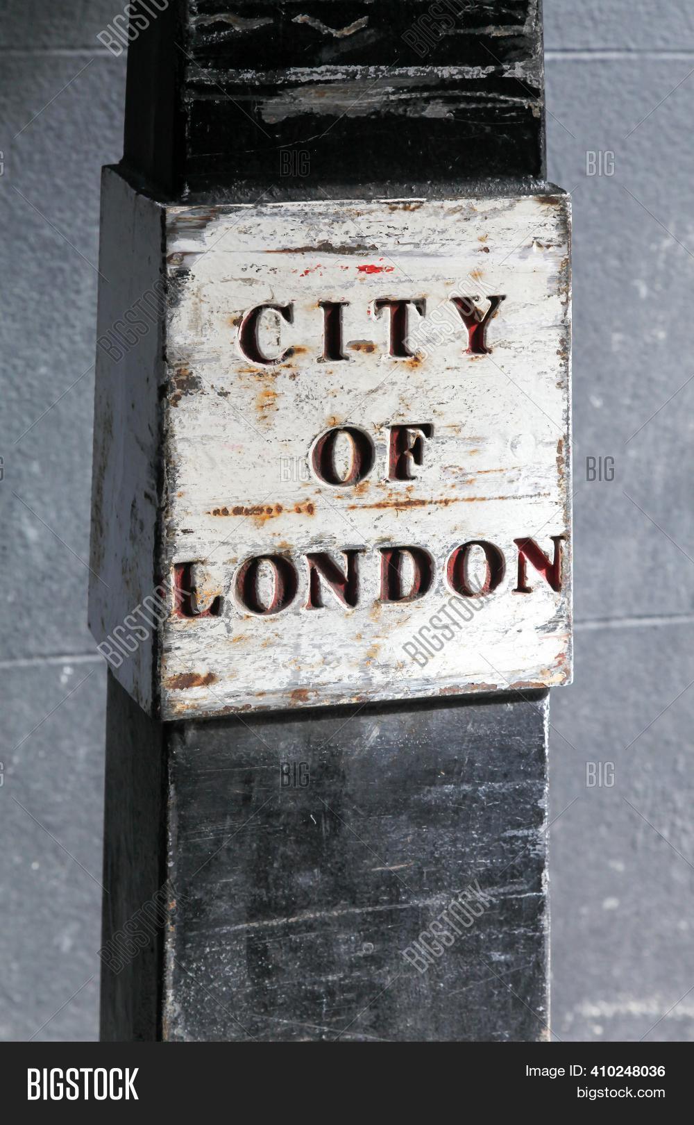 City London Sign Image & Photo (Free Trial) | Bigstock