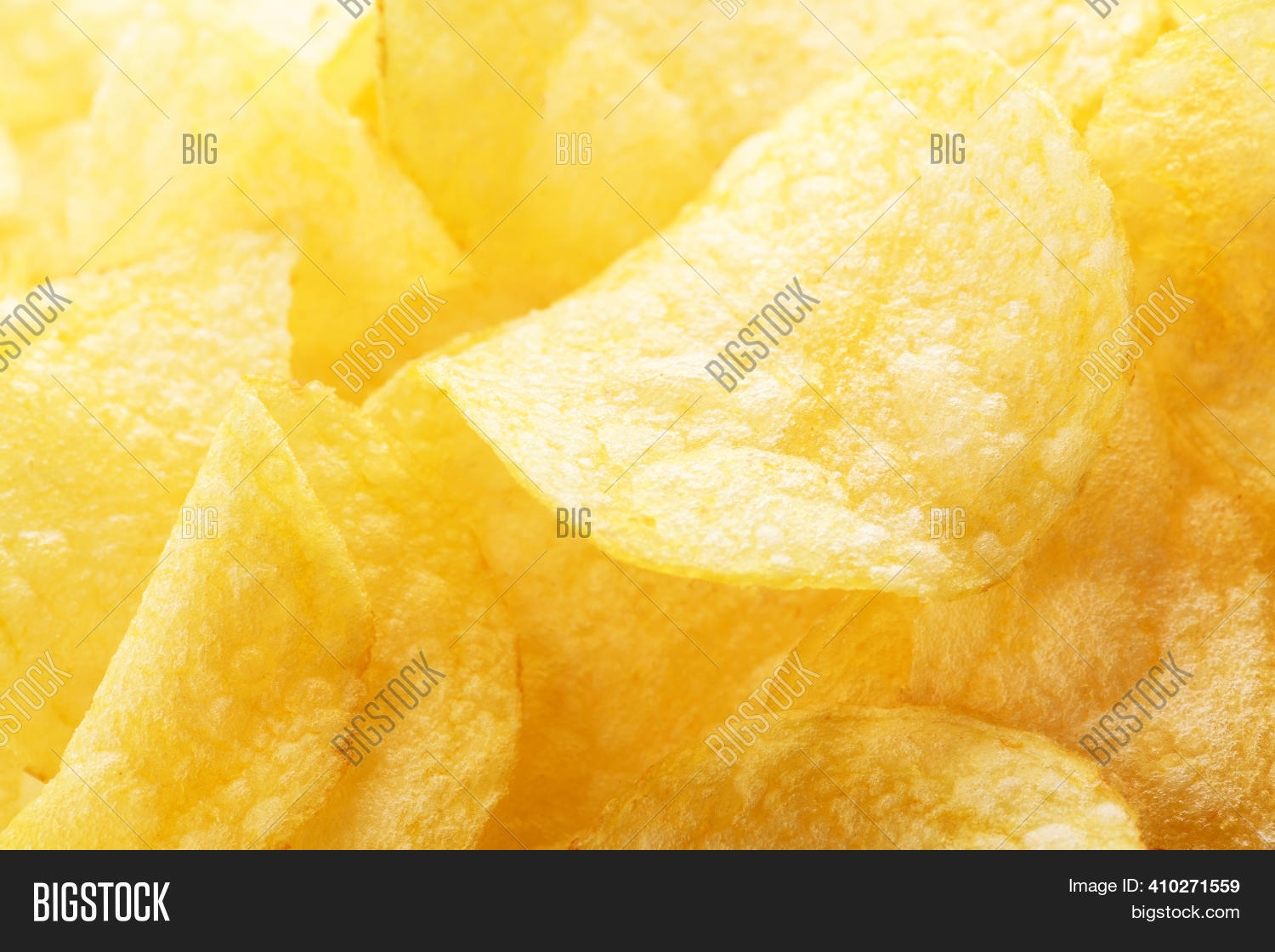 Potato Chips Pattern. Image & Photo (Free Trial) | Bigstock