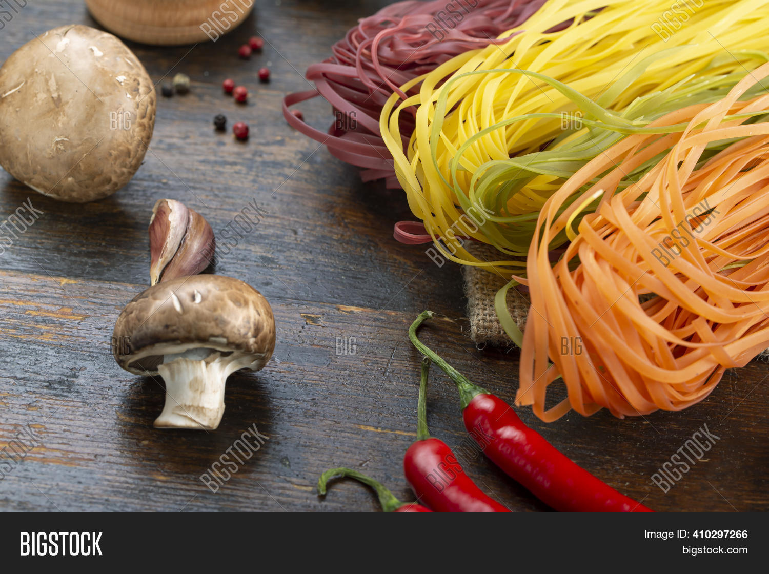 Italian Multi Colored Image & Photo (Free Trial) | Bigstock