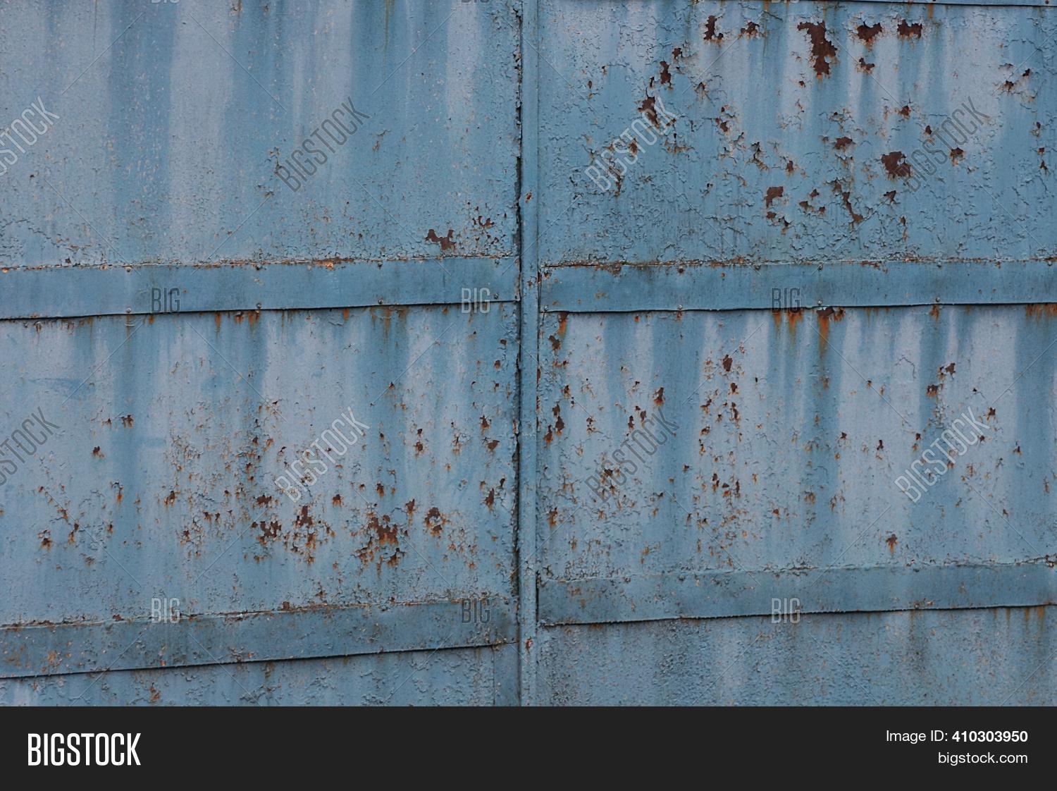 Blue Gray Metal Image & Photo (Free Trial) | Bigstock