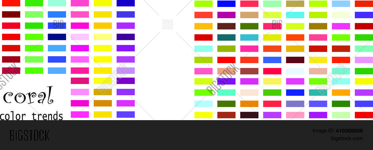 Color Palette. Color Vector & Photo (Free Trial) | Bigstock