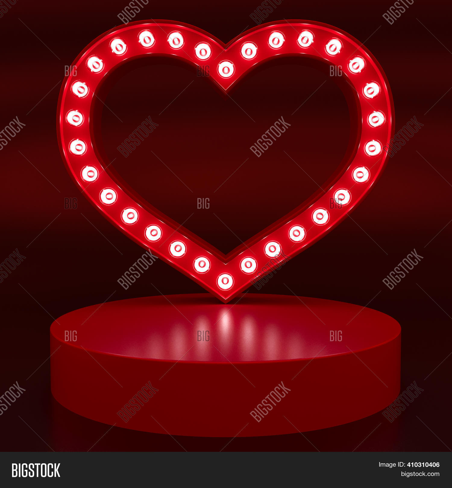 Heart-shaped Stand Image & Photo (Free Trial) | Bigstock