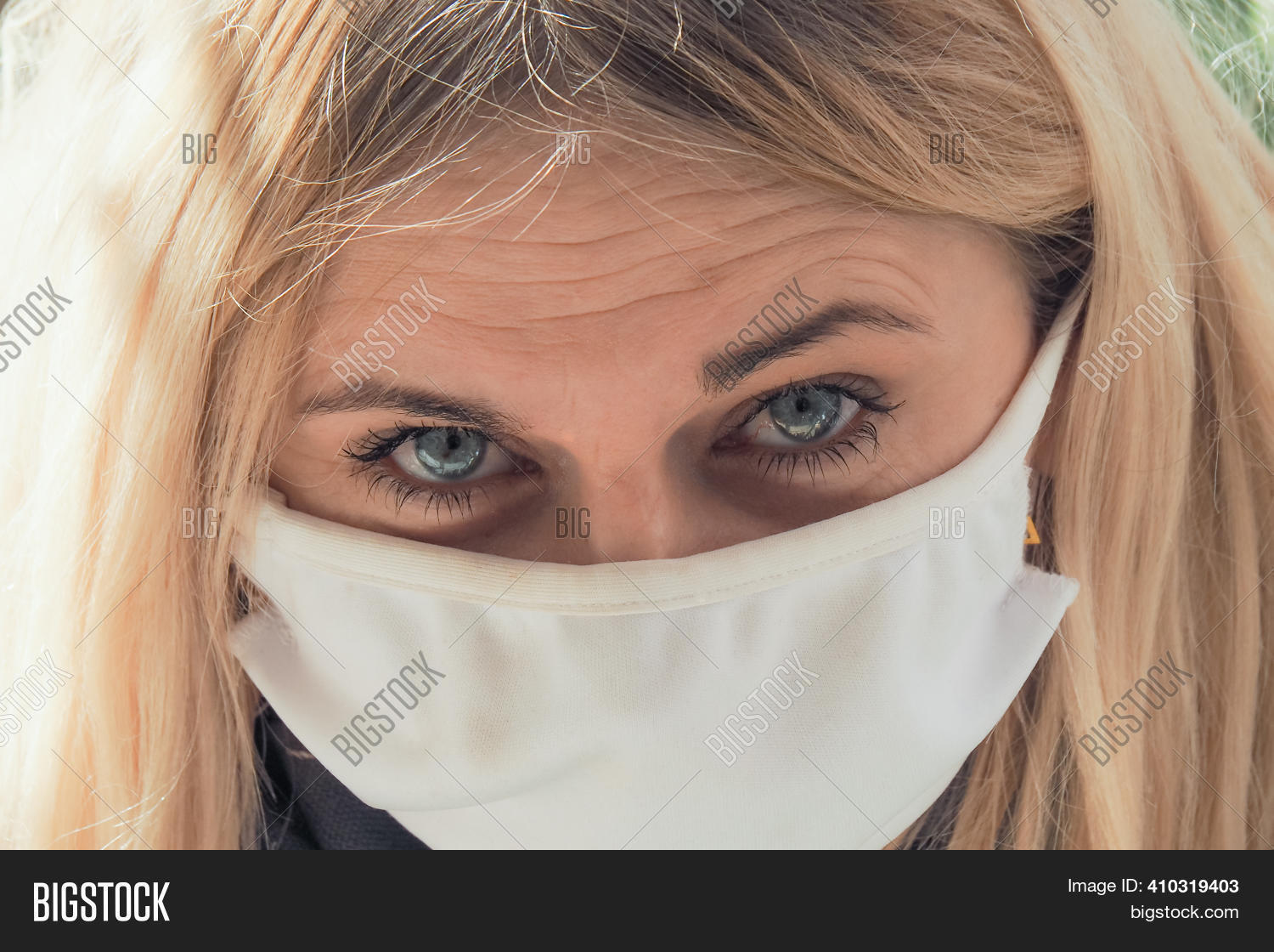 Covid-19 Masked Face Image & Photo (Free Trial) | Bigstock