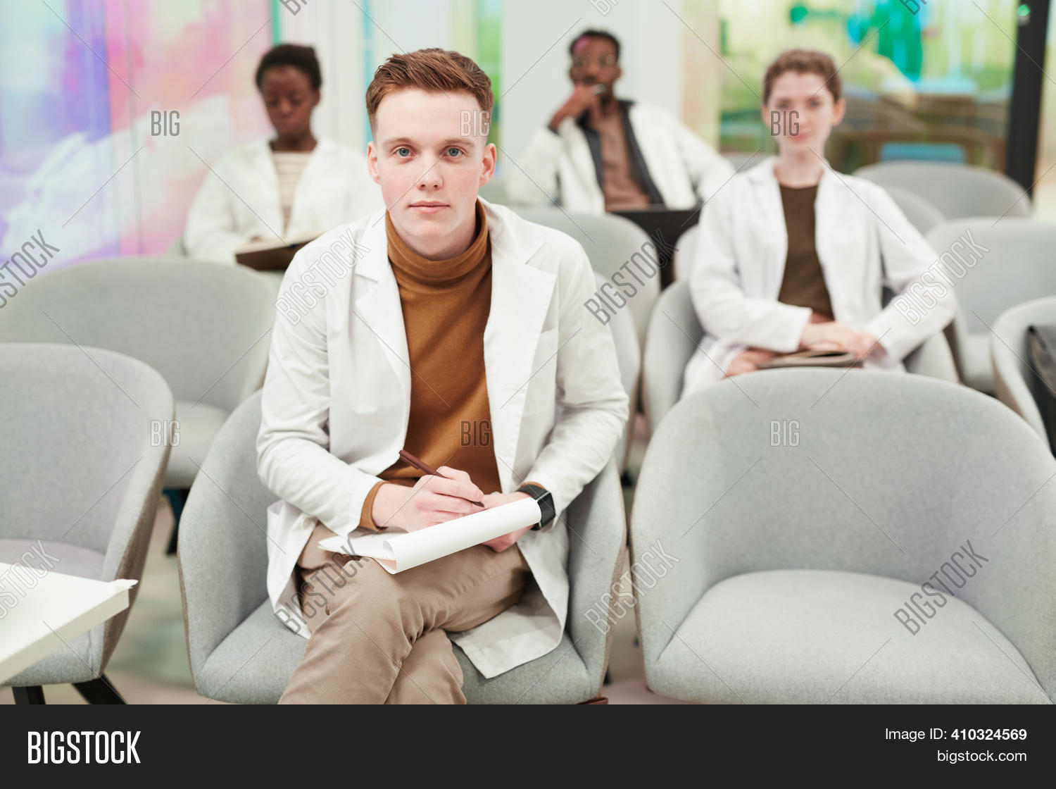 Front View Portrait Image & Photo (Free Trial) | Bigstock