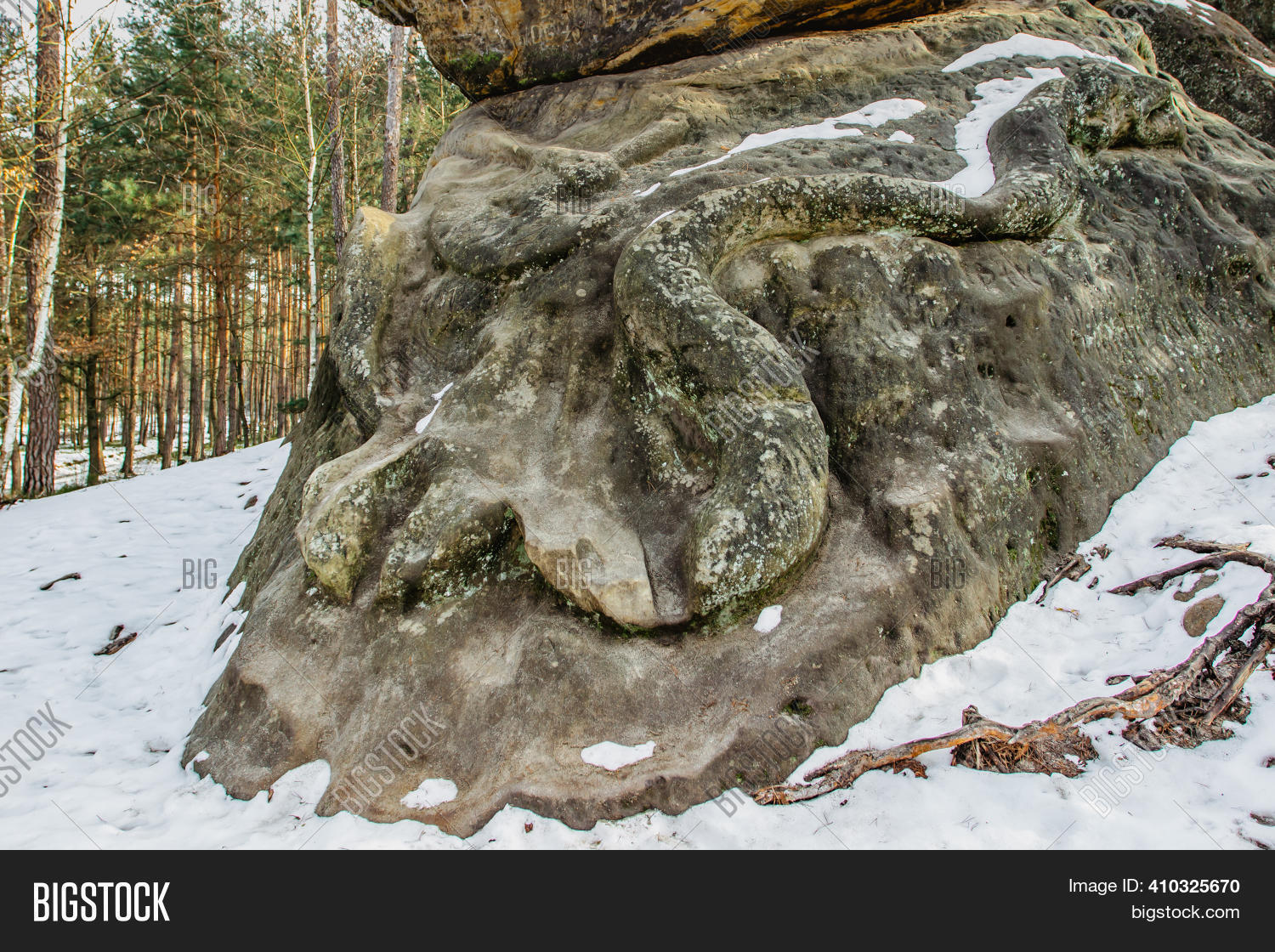 Rock Relief Formation Image & Photo (Free Trial) | Bigstock