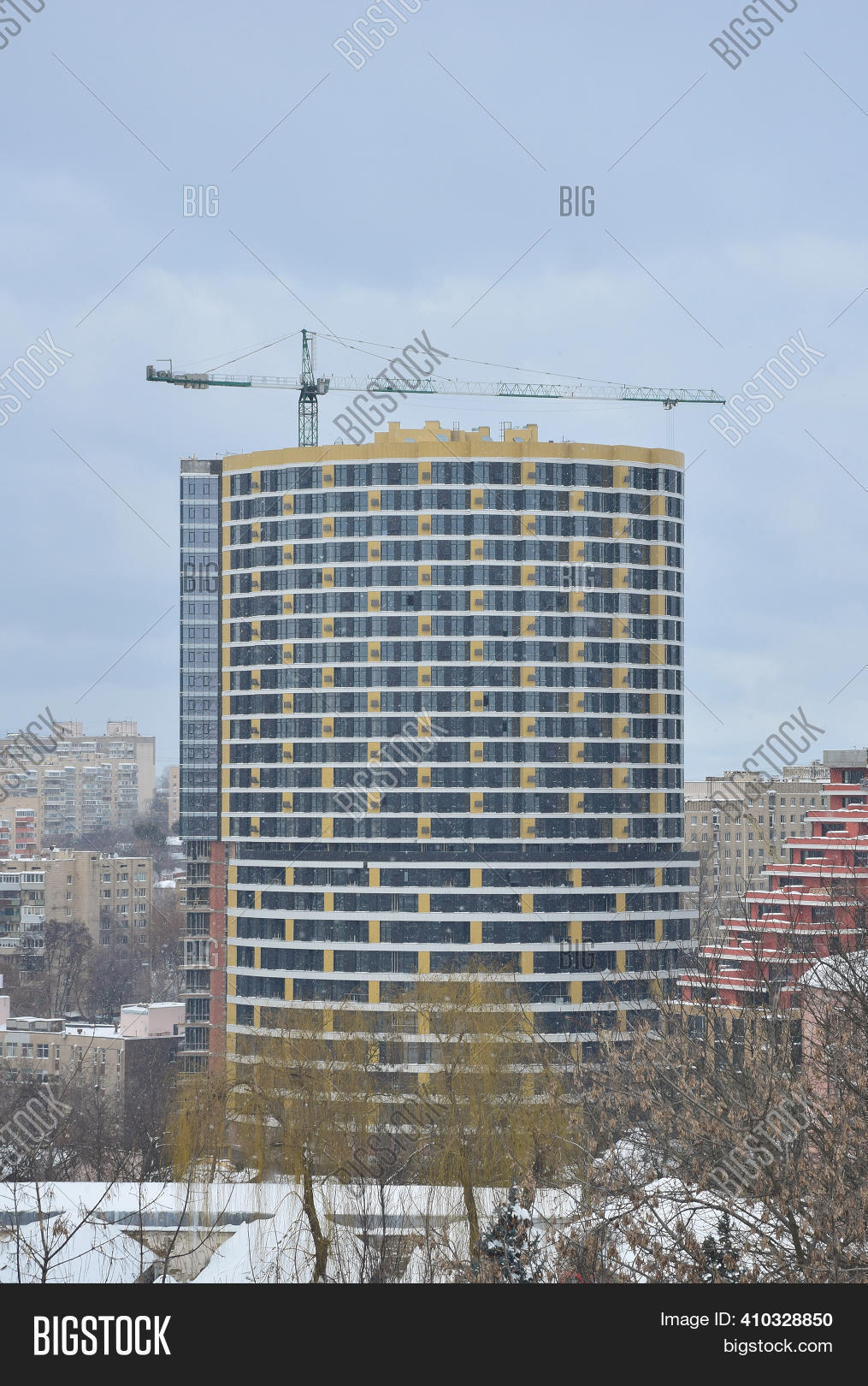 Unfinished Skyscraper Image & Photo (Free Trial) | Bigstock