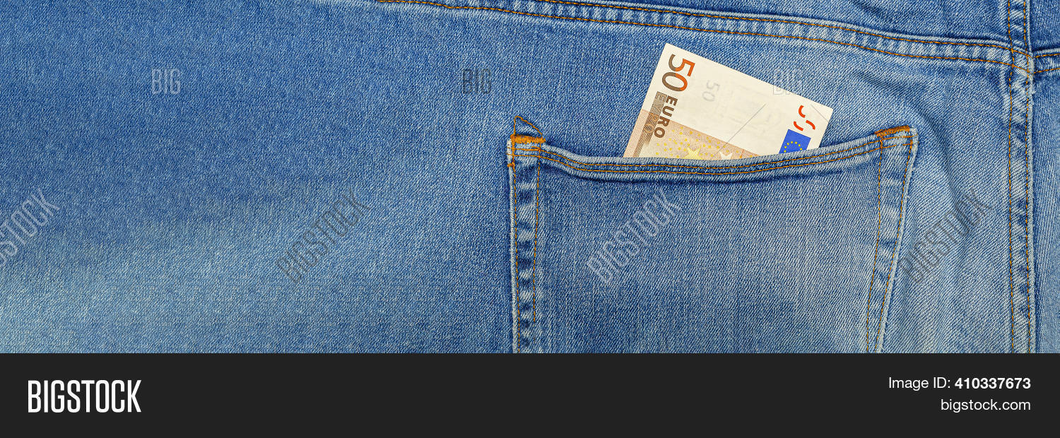 Money My Jeans Pocket Image & Photo (Free Trial) | Bigstock