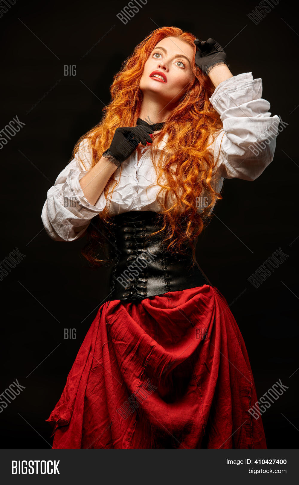 Medieval Beauty Long Image & Photo (Free Trial) | Bigstock