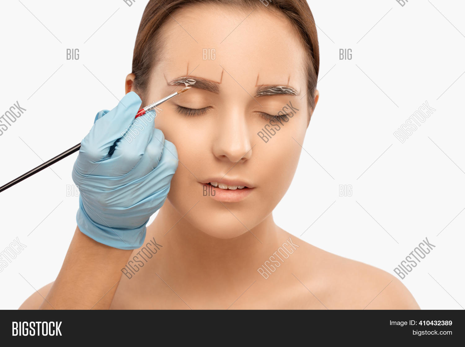 Make- Artist Makes Image & Photo (Free Trial) | Bigstock