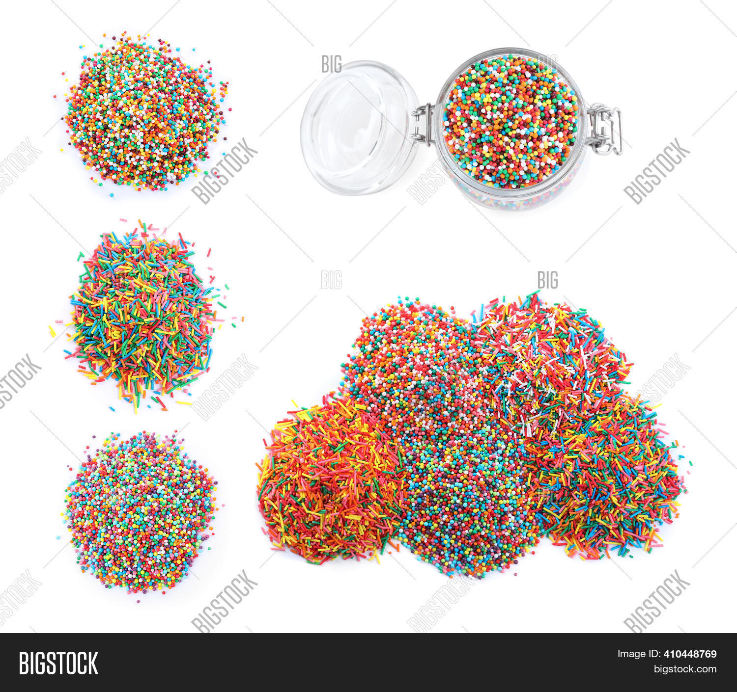 Set Colorful Sprinkles Image & Photo (Free Trial) | Bigstock