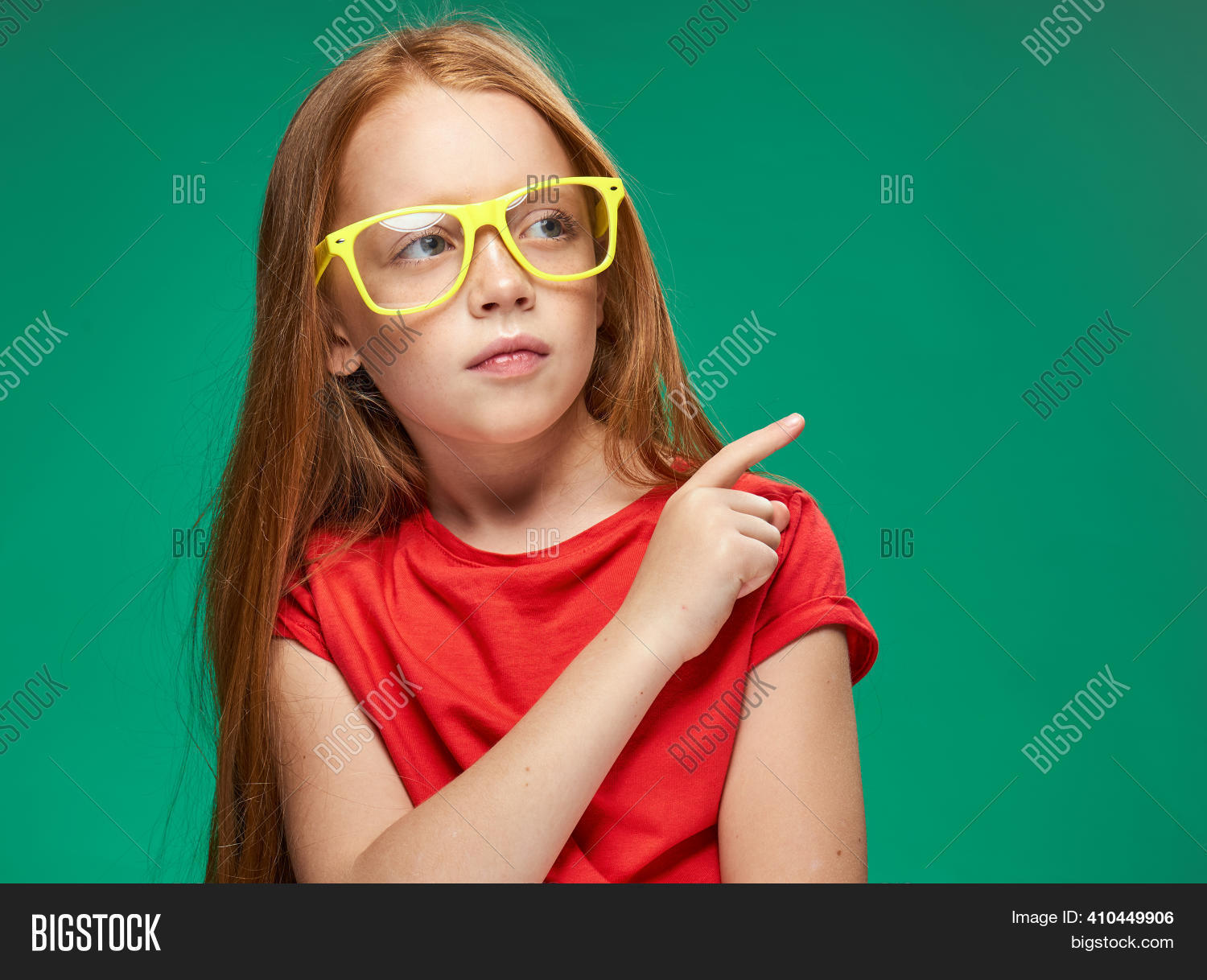 Cute Girl Red Hair Image & Photo (Free Trial) | Bigstock