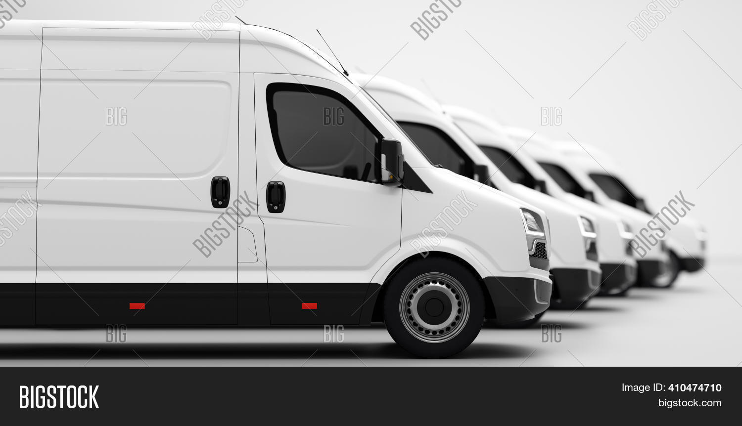 Fleet Van Image & Photo (Free Trial) | Bigstock