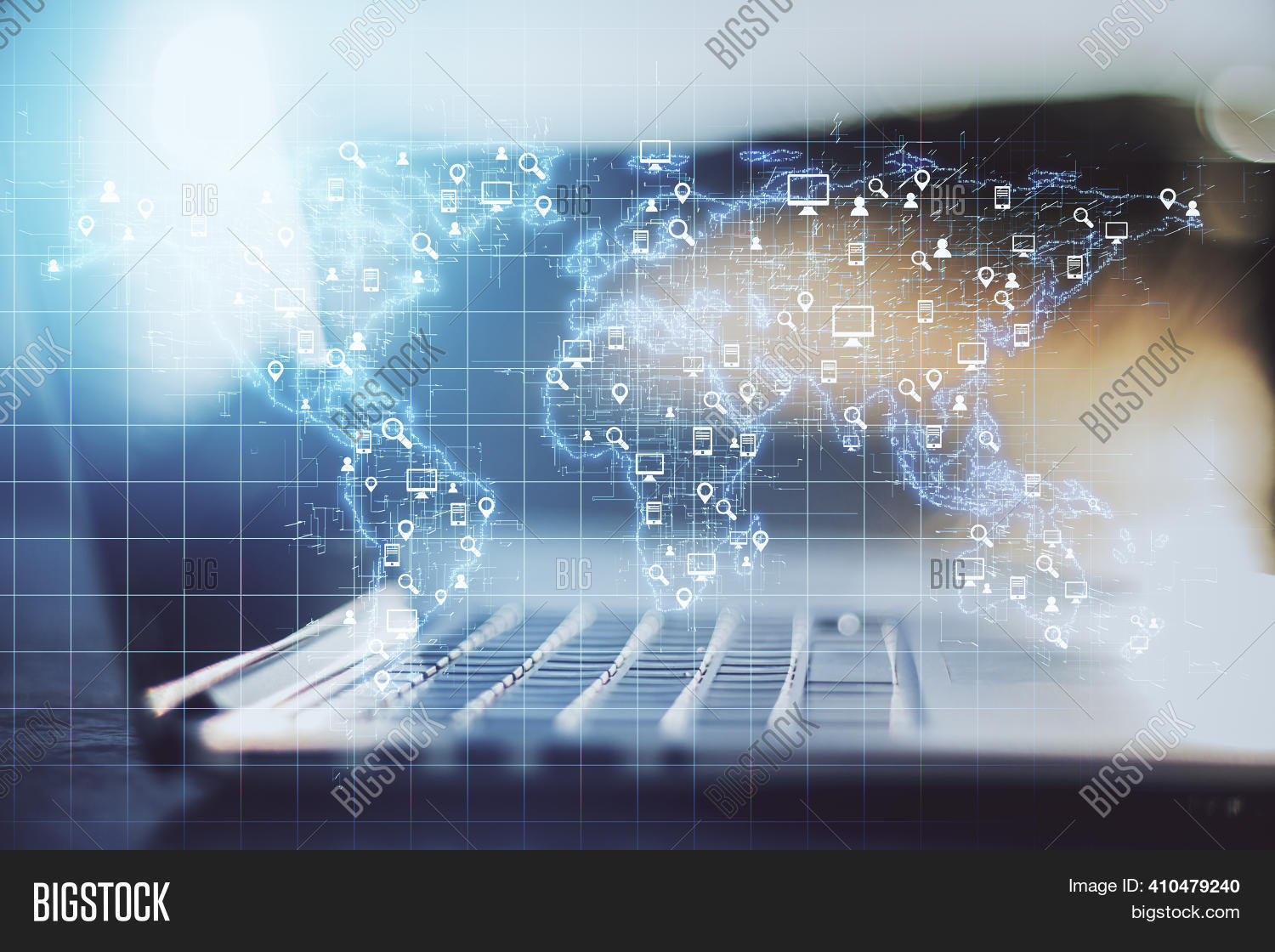 Global Networking Image & Photo (Free Trial) | Bigstock