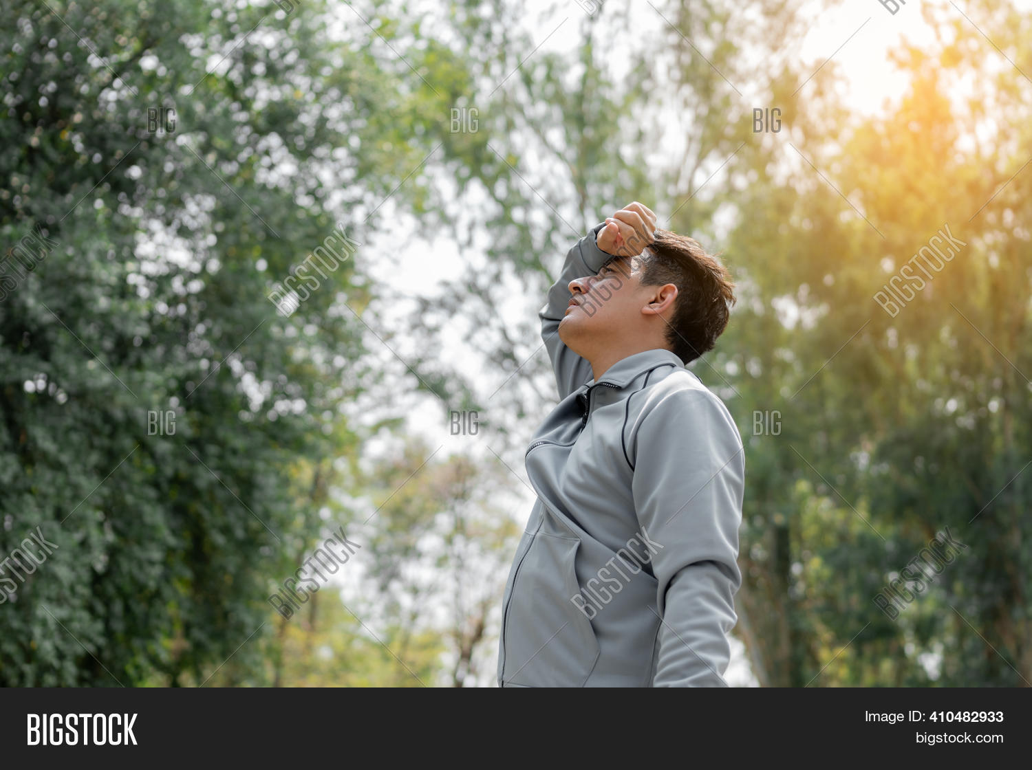 Tired Man Runner Image & Photo (Free Trial) | Bigstock