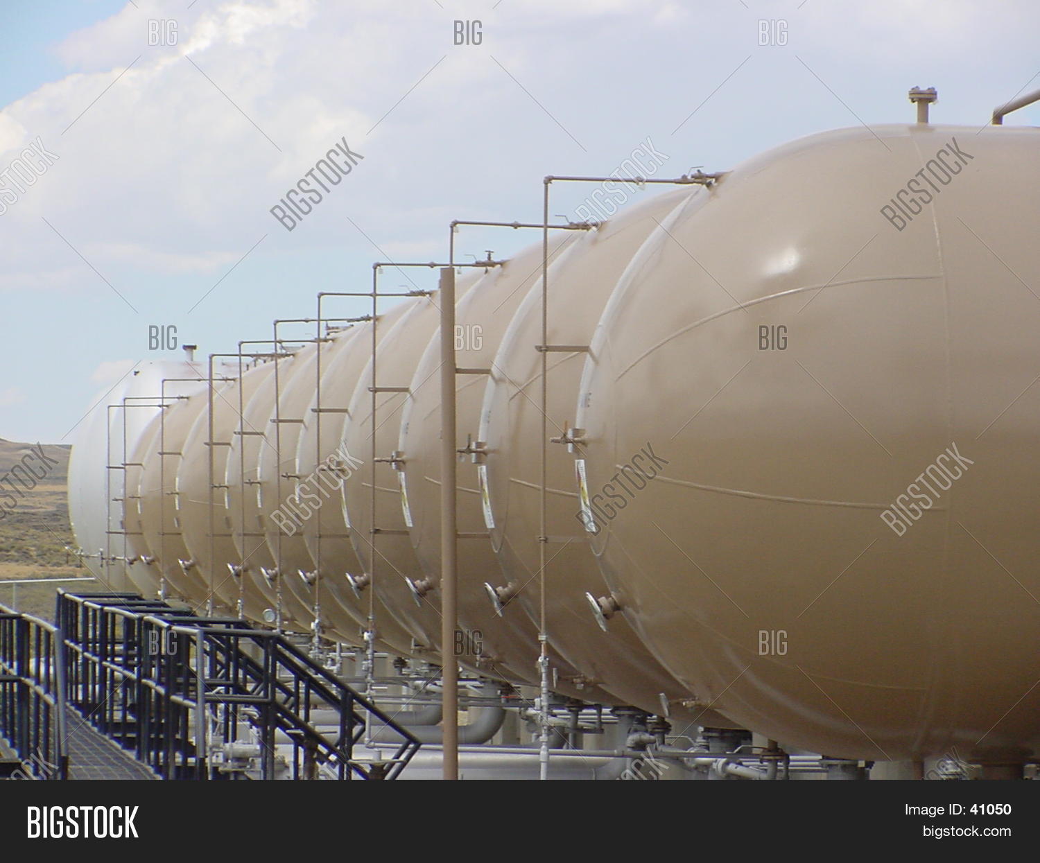 Storage Tanks Image & Photo (Free Trial) | Bigstock