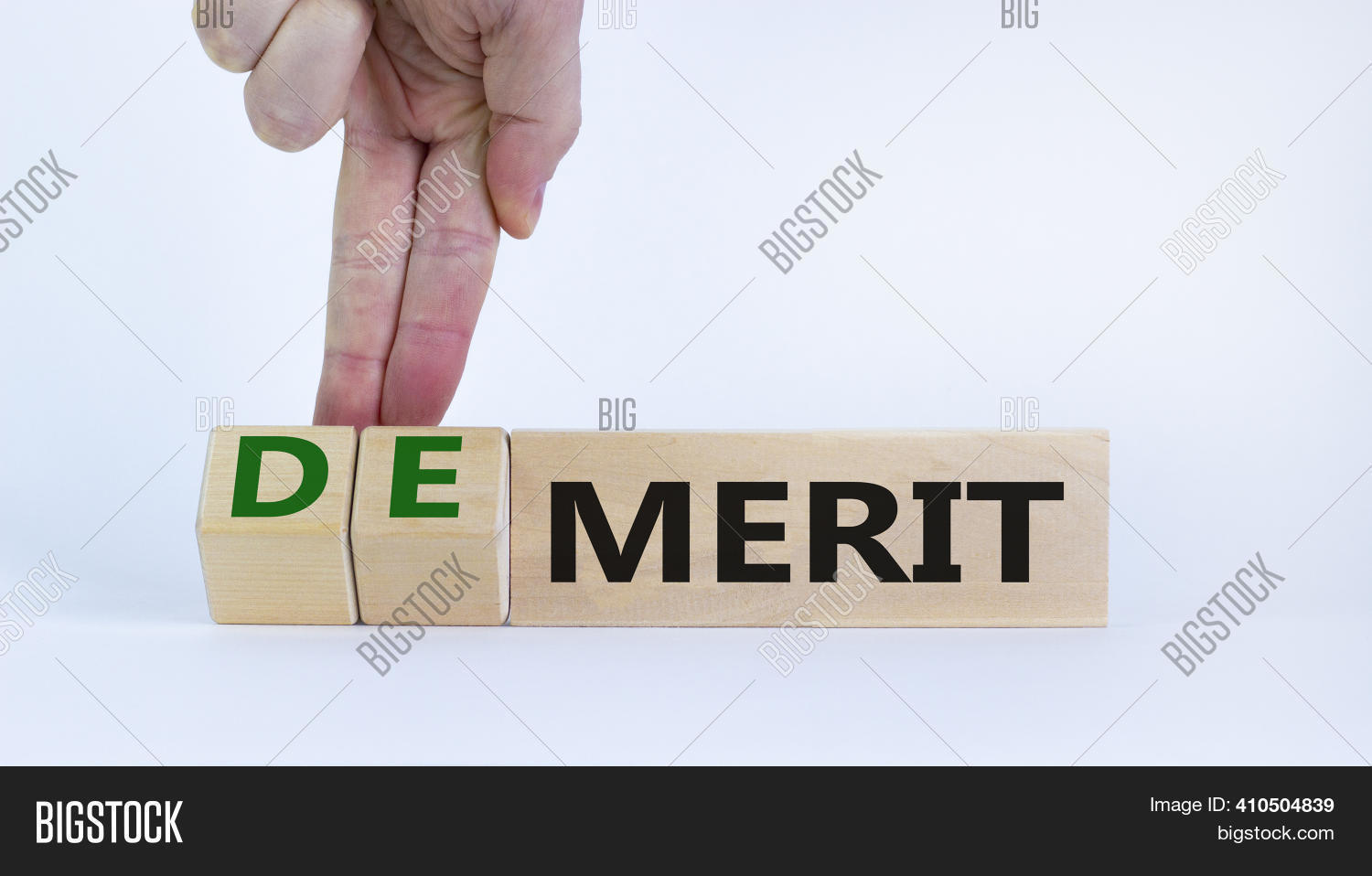 Demerit Merit Symbol. Image & Photo (Free Trial) | Bigstock