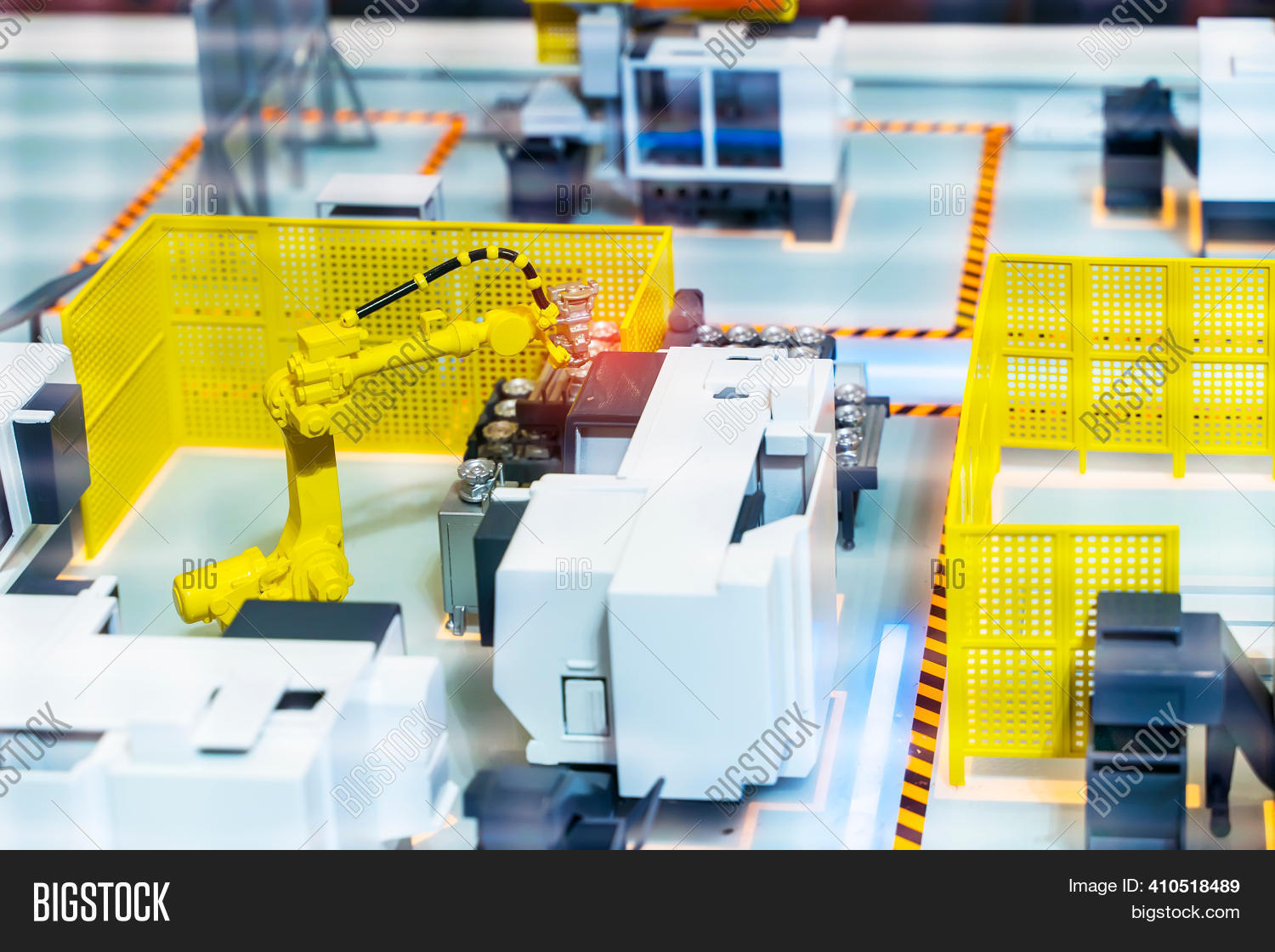 Model Robotic Image & Photo (Free Trial) | Bigstock