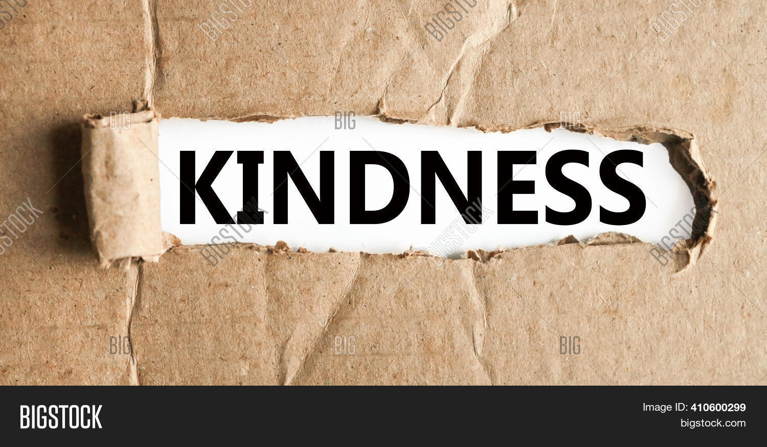 Kindness. Text On Image & Photo (Free Trial) | Bigstock