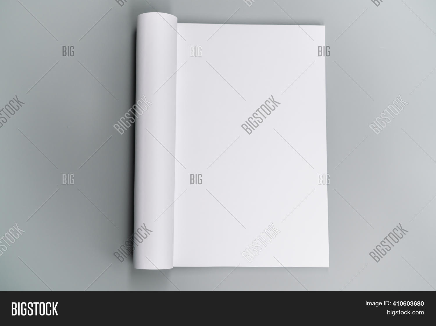 Blank Catalog, Image & Photo (Free Trial) | Bigstock