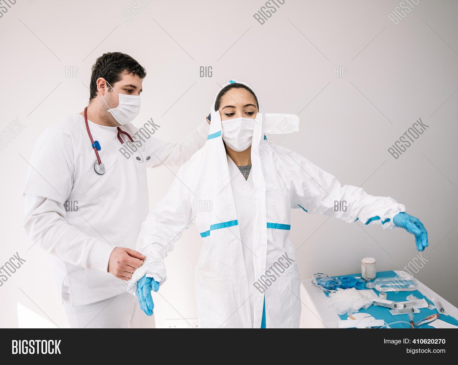 Male Medic Helping Image & Photo (Free Trial) | Bigstock