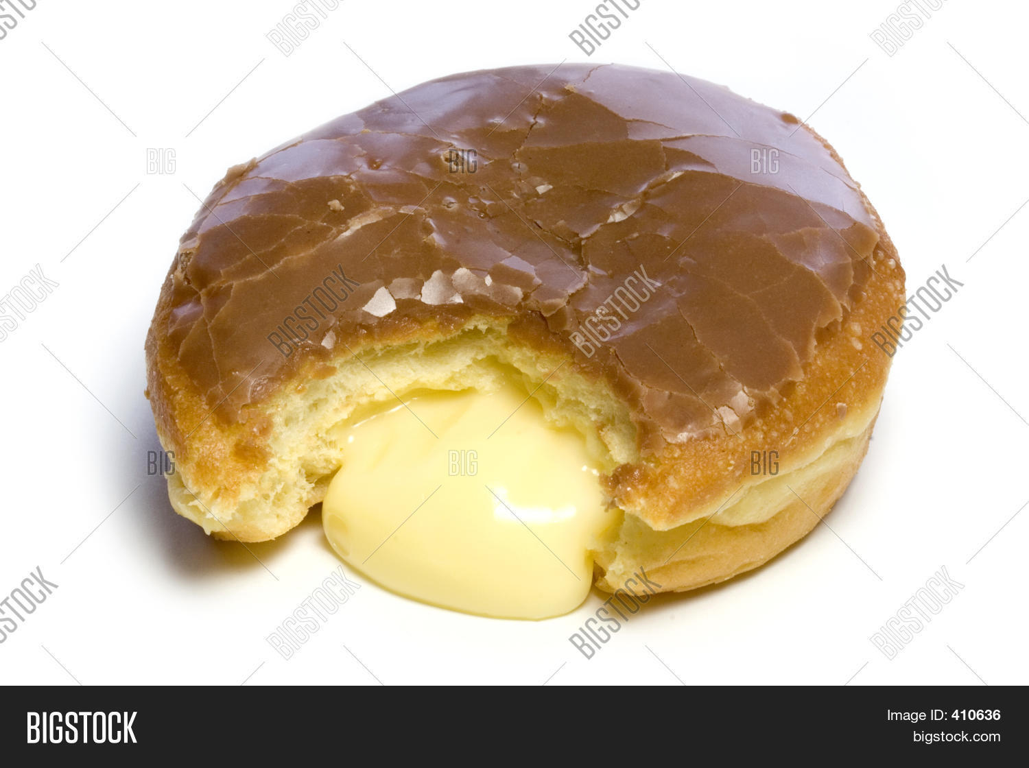 Cream Filled Donut Image & Photo (Free Trial) | Bigstock