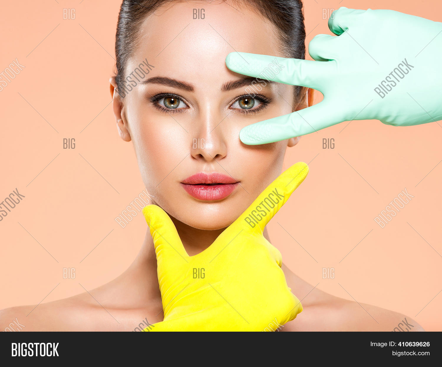 Face Skin Check Before Image & Photo (Free Trial) | Bigstock