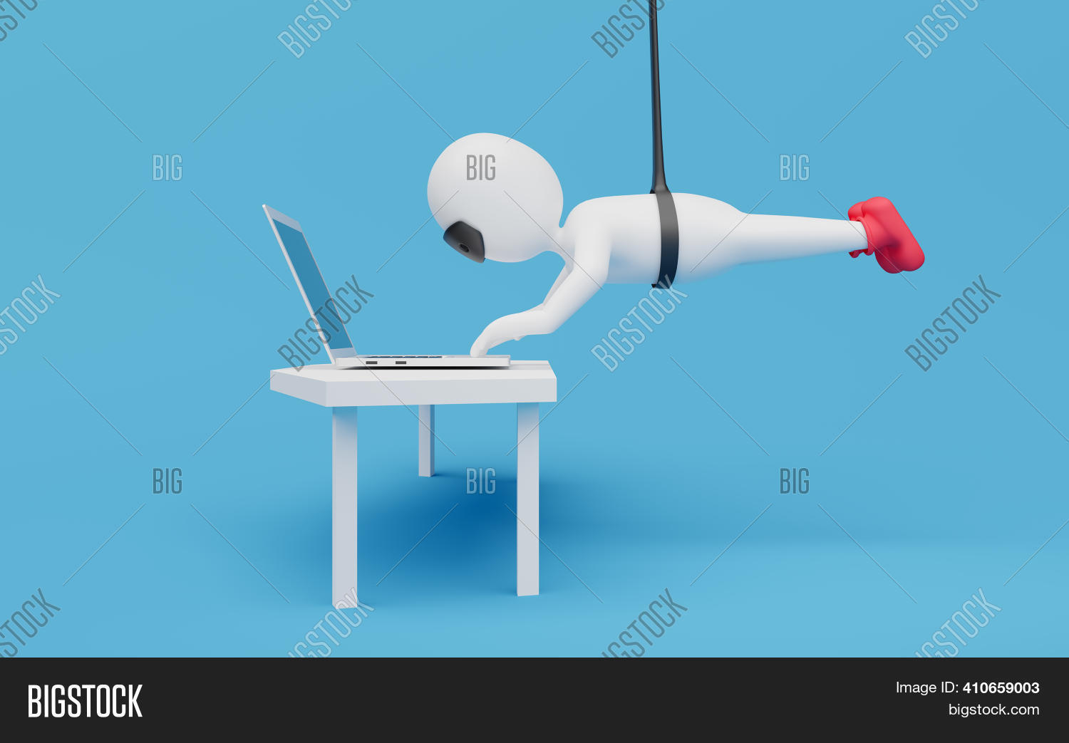 3d Stick Figure Computer