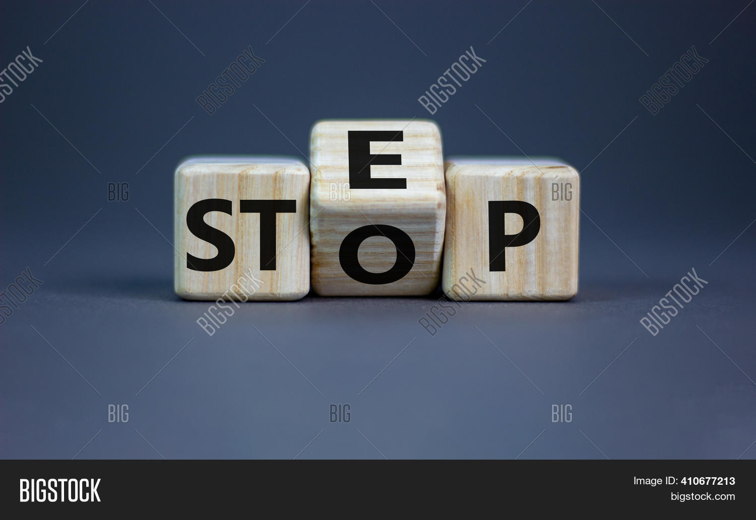 Stop Next Step Symbol Image & Photo (Free Trial) | Bigstock