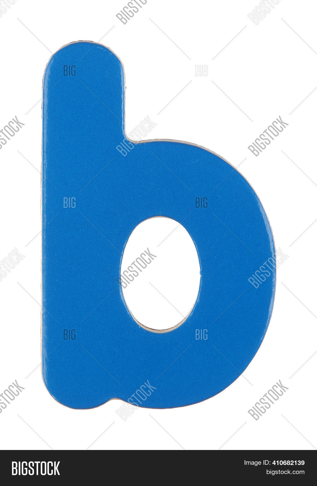 Lower Case B Magnetic Image & Photo (Free Trial) | Bigstock