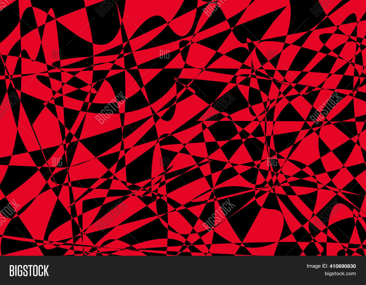 Chaotic Shapes Lines Image & Photo (Free Trial) | Bigstock