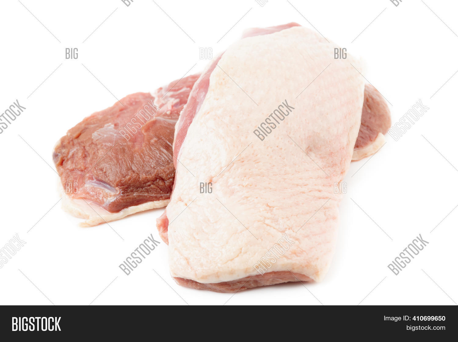 Two Raw Fatty Duck Image & Photo (Free Trial) | Bigstock