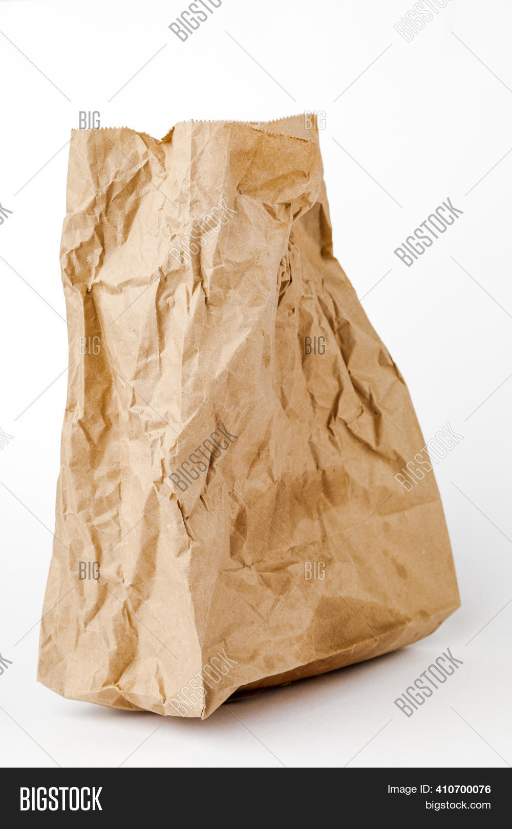 Crumpled Paper Bag Image & Photo (Free Trial) | Bigstock