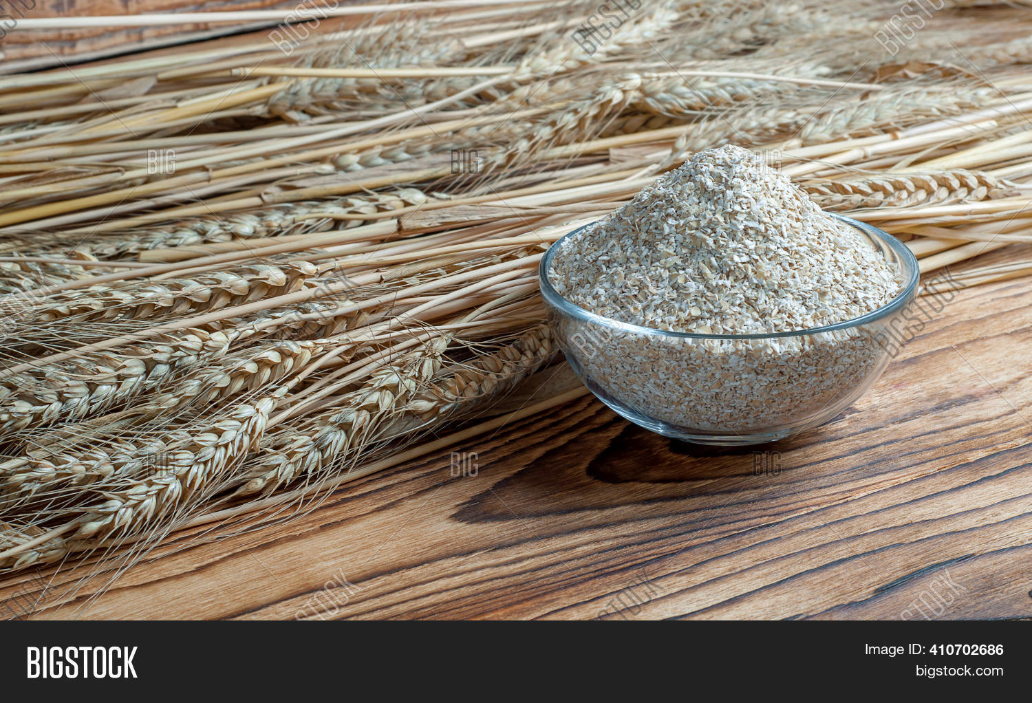 Glass Bowl Bran Seeds Image & Photo (Free Trial) | Bigstock