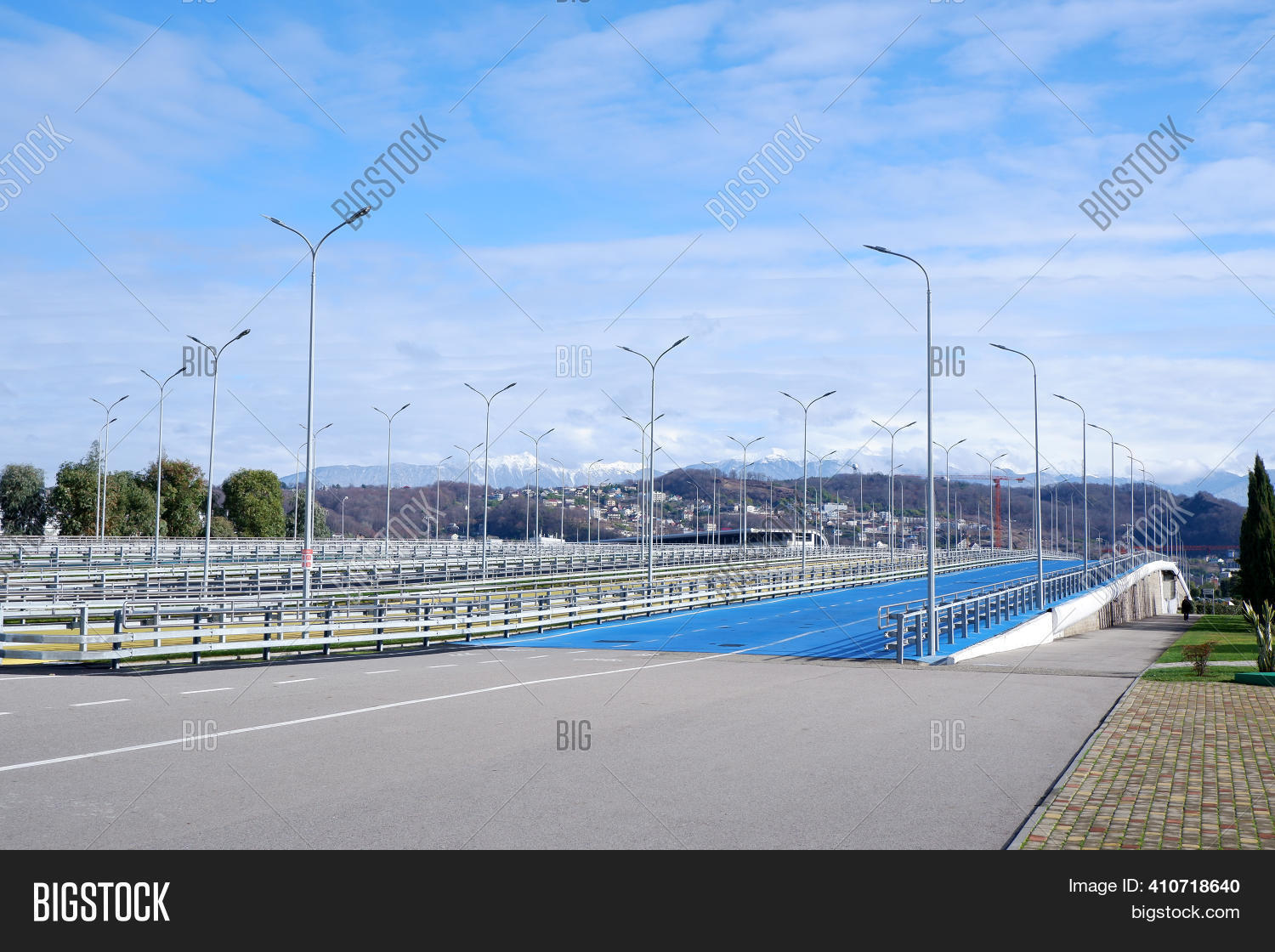 Huge Overpass Lighting Image & Photo (Free Trial) | Bigstock